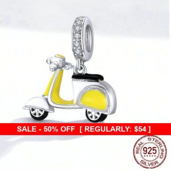 Motorcycle Charm - Etsy