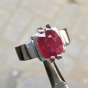 Original Ruby Ring Real Ruby Ring Afghanistan Natural Ruby - Etsy