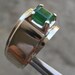 Natural Zamurd Stone Ring Swat Original Emerald Ring Real Emerald Stone ...