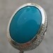 Natural Hussaini Feroza Natural Green Sabza Feroza Real Turquoise Ring ...
