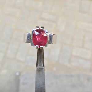 Original Ruby Ring Real Ruby Ring Afghanistan Natural Ruby - Etsy