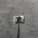 Natural Zamurd Stone Ring Swat Original Emerald Ring Real Emerald Stone ...