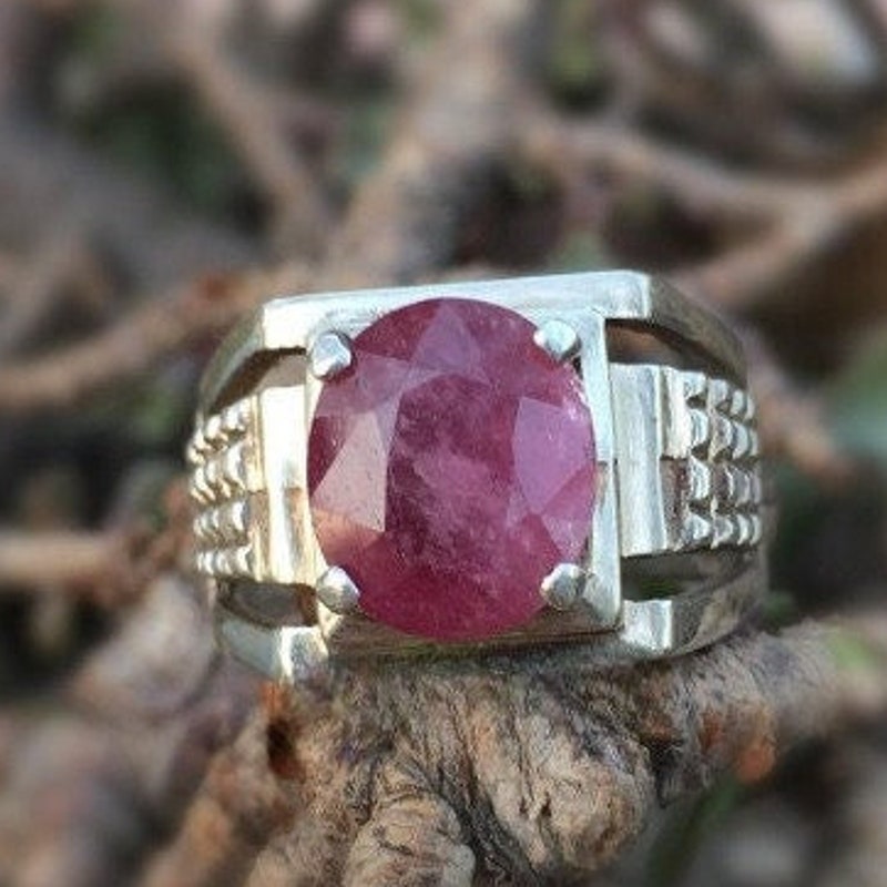 Ruby Ring - Etsy