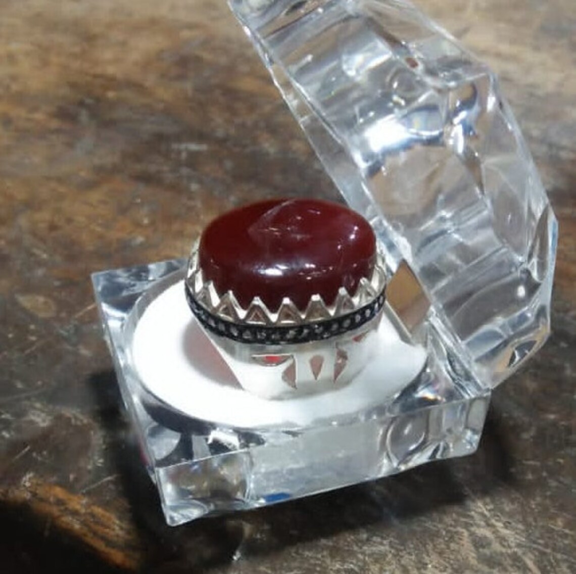 Original Brown Yemeni Aqeeq Haqeeq Akik Agate Surkh Aqeeq Lal - Etsy