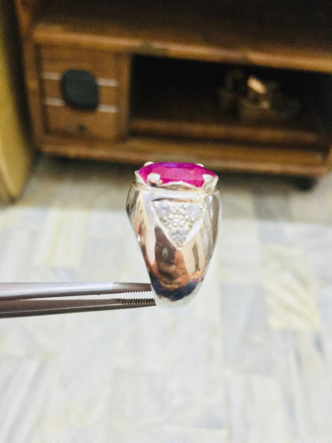 Original Ruby Ring Real Ruby Ring Afghanistan Natural Ruby | Etsy