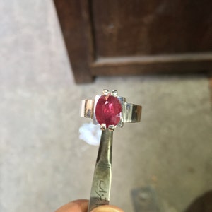 Original Ruby Ring Real Ruby Ring Afghanistan Natural Ruby - Etsy