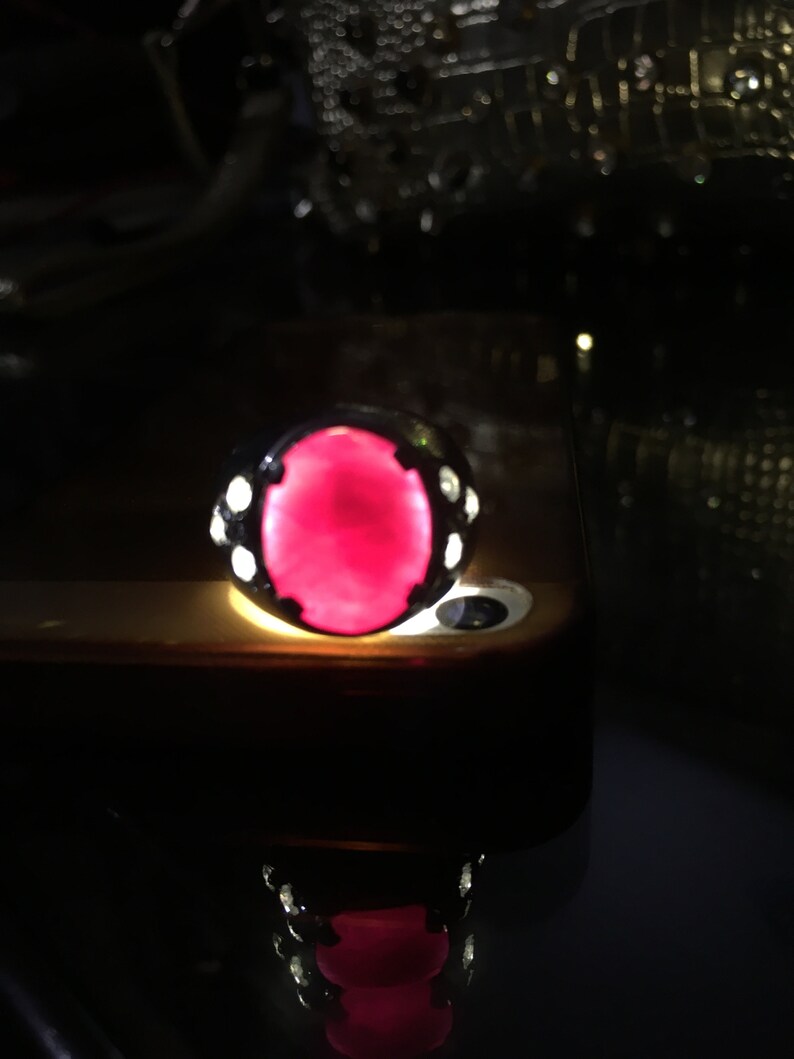 Original Ruby Ring Real Ruby Ring Afghanistan Natural Ruby | Etsy