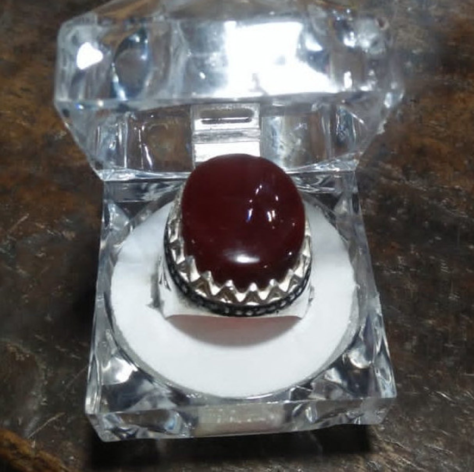 Original Brown Yemeni Aqeeq Haqeeq Akik Agate Surkh Aqeeq Lal - Etsy