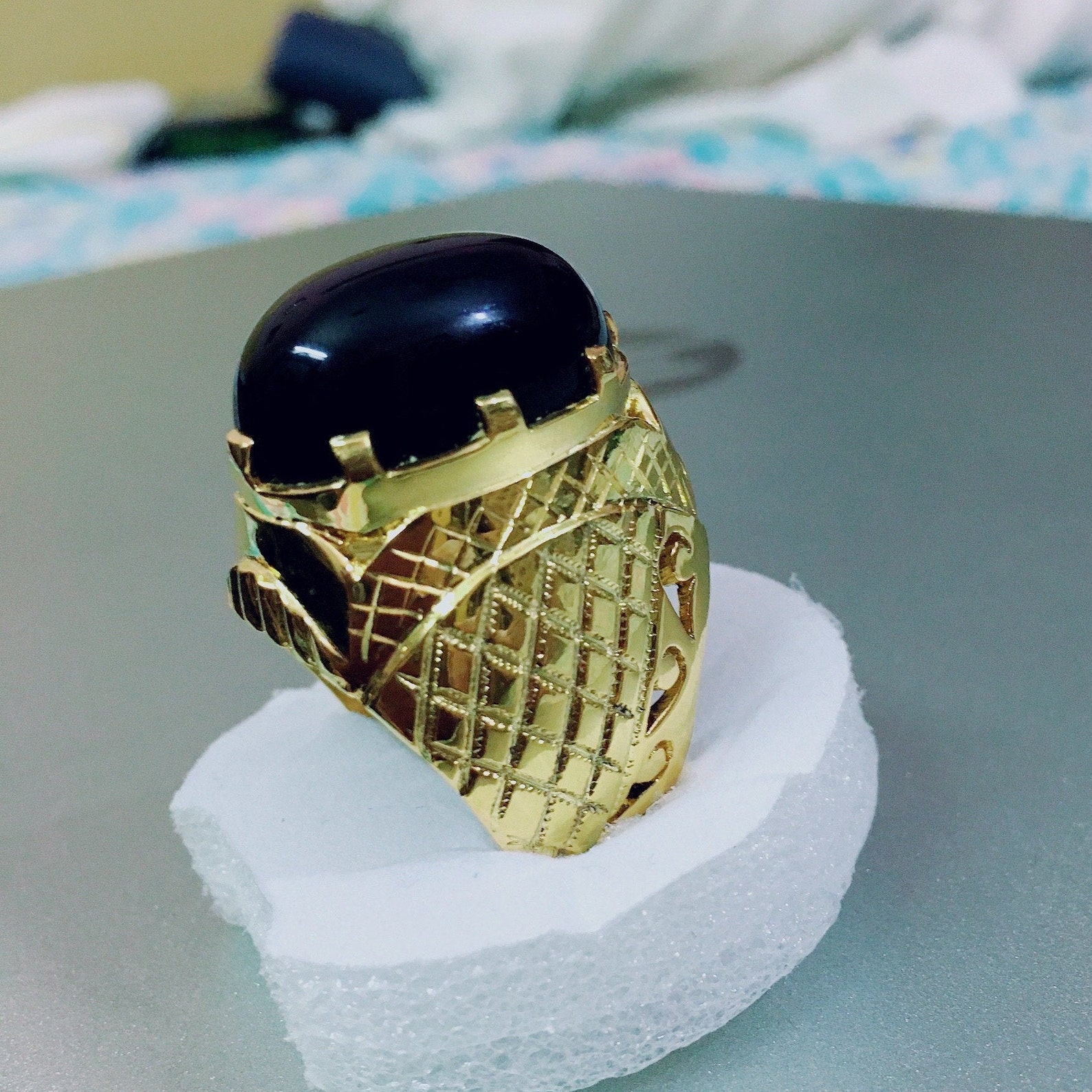 Mens Aqeeq Akik Haqeeq Yemeni Stone Shefat Al Abd Habshi Blood - Etsy