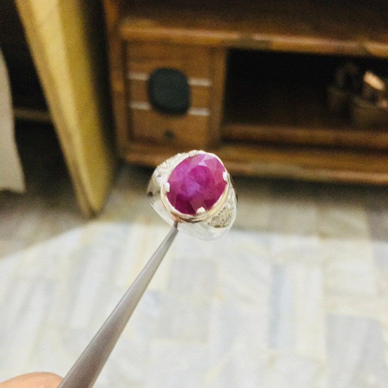 Original Ruby Ring Real Ruby Ring Afghanistan Natural Ruby | Etsy