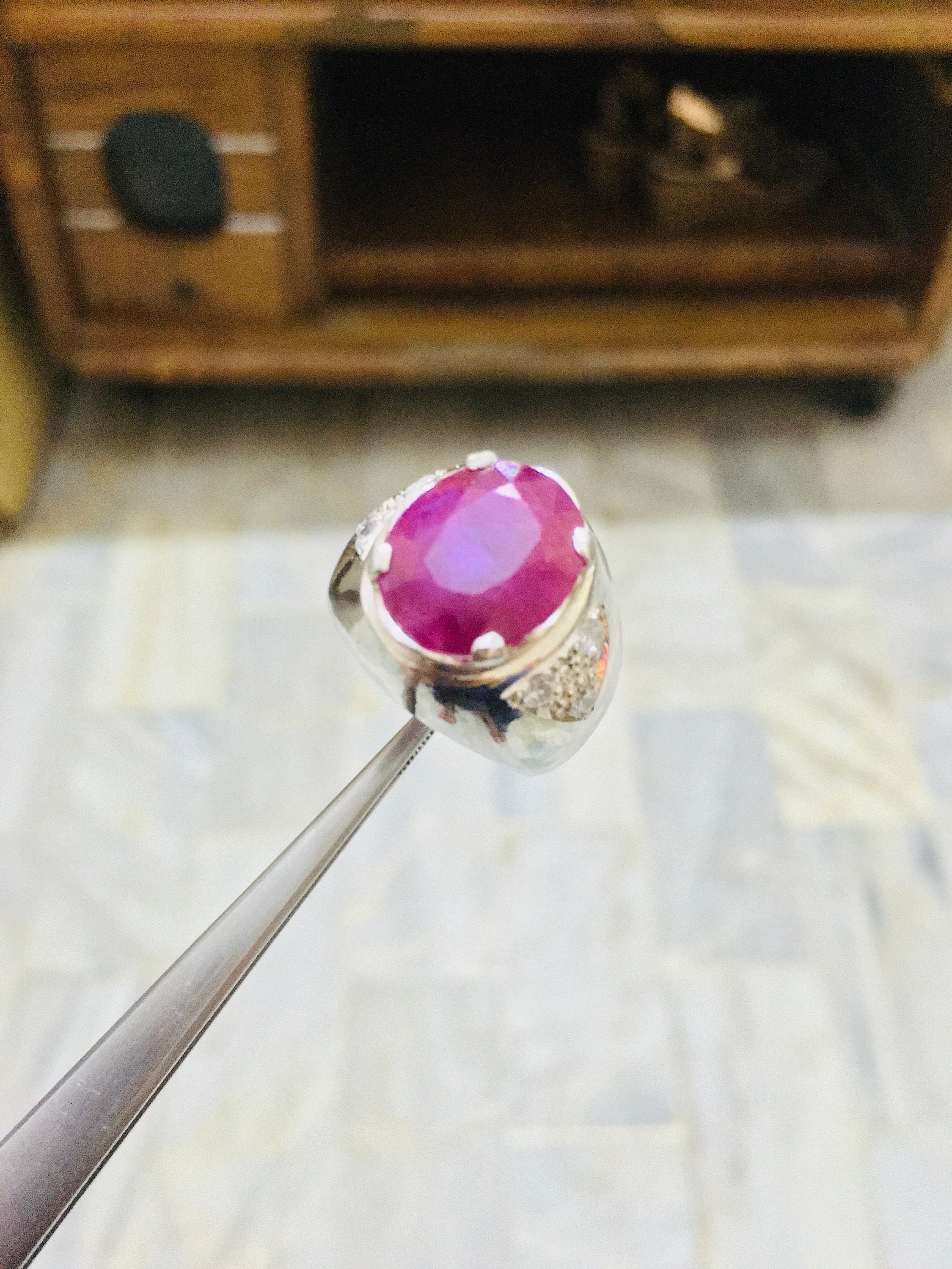 Original Ruby Ring Real Ruby Ring Afghanistan Natural Ruby | Etsy