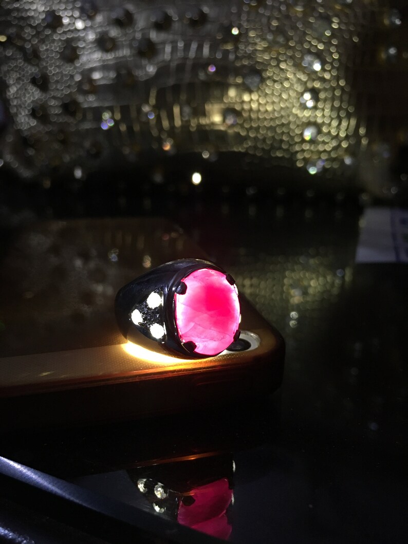 Original Ruby Ring Real Ruby Ring Afghanistan Natural Ruby | Etsy