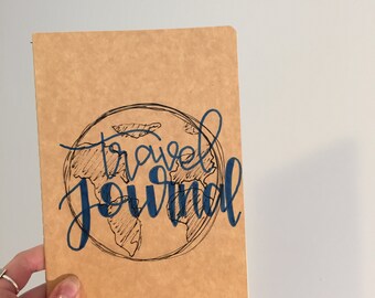 Travel journal | Etsy