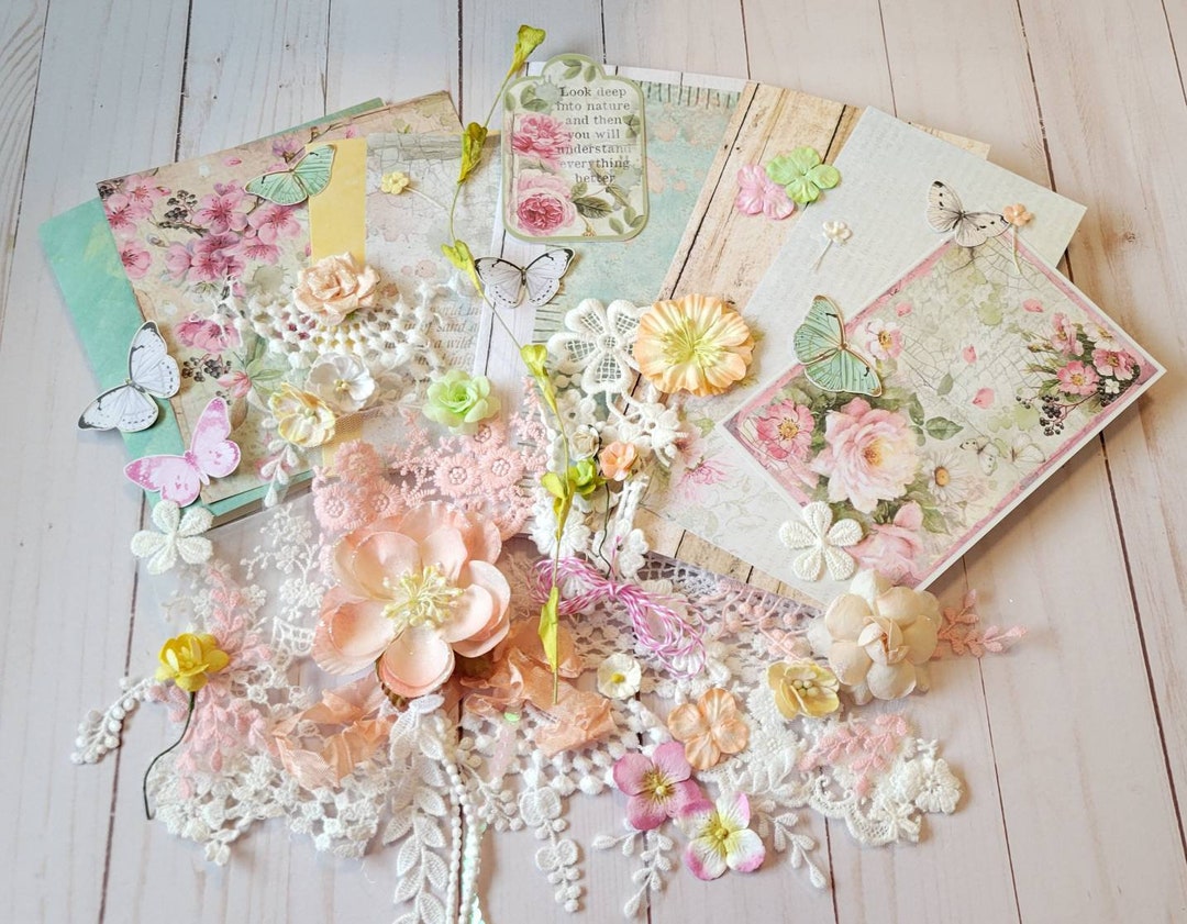 DIY Card Making, Paper Crafts, Embellishments, Flowers, Make Yourself ...