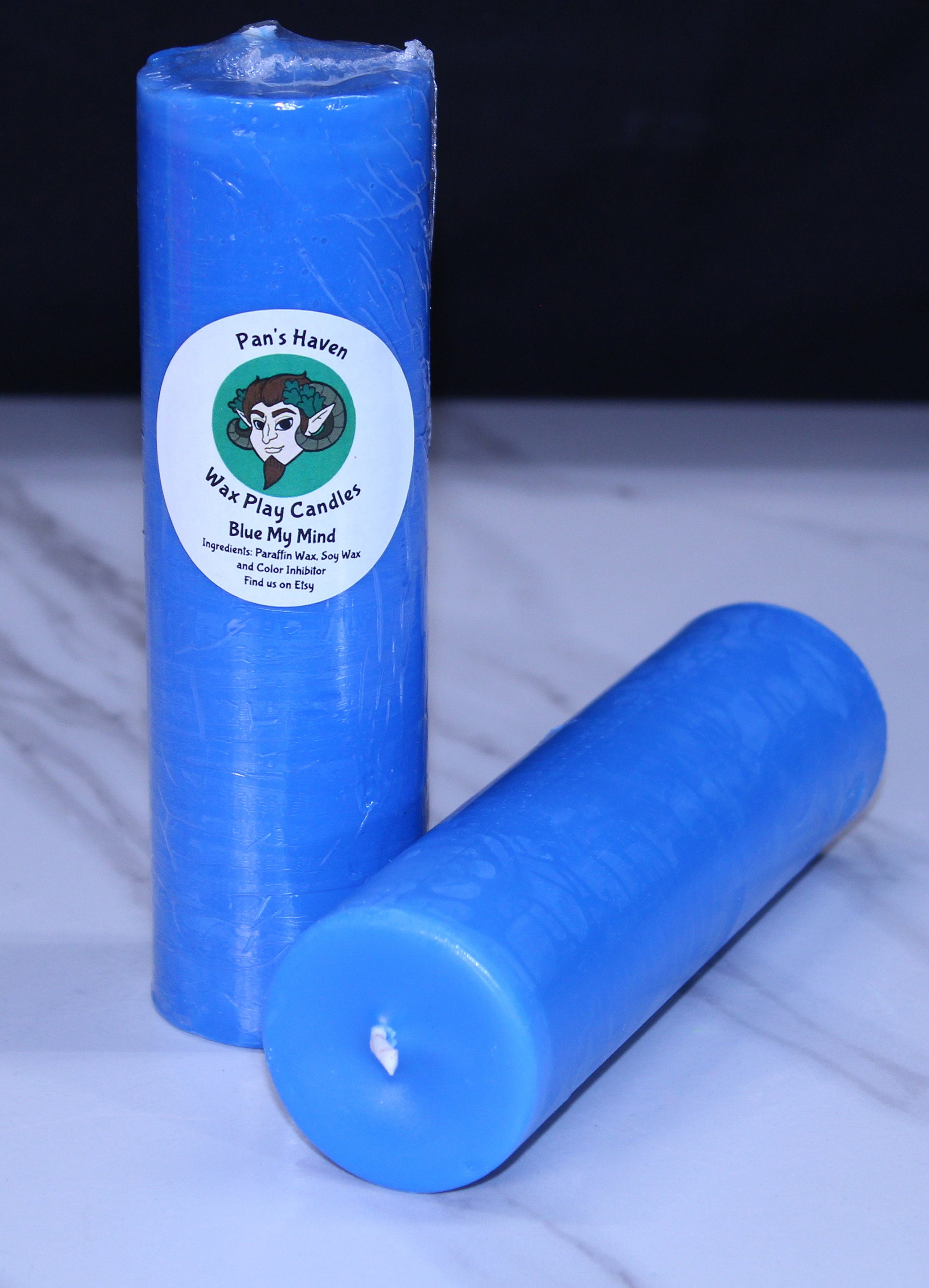 UV Reactive Tall Candle Collection | Etsy