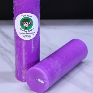 UV Reactive Tall Candle Collection - Etsy