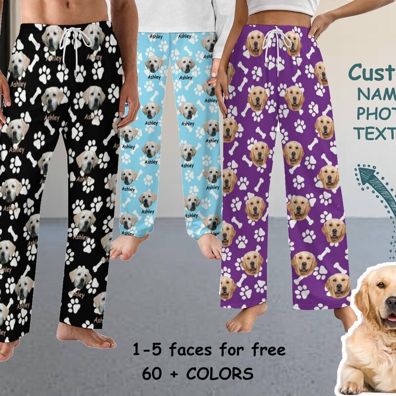 Personalized Pajamas - Etsy