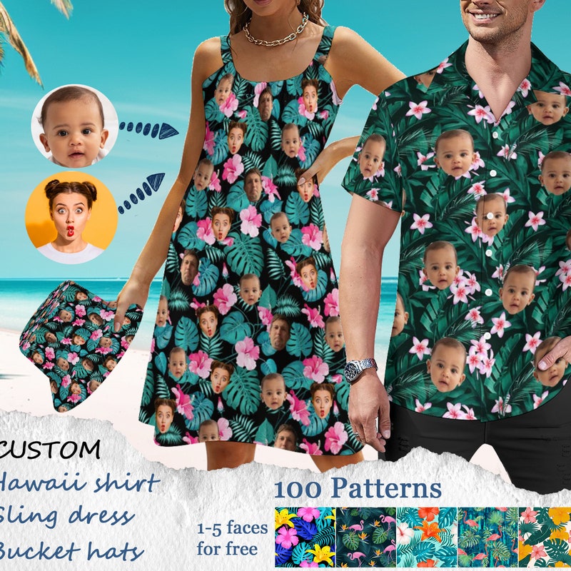 Custom Hawaiian Shirt - Etsy