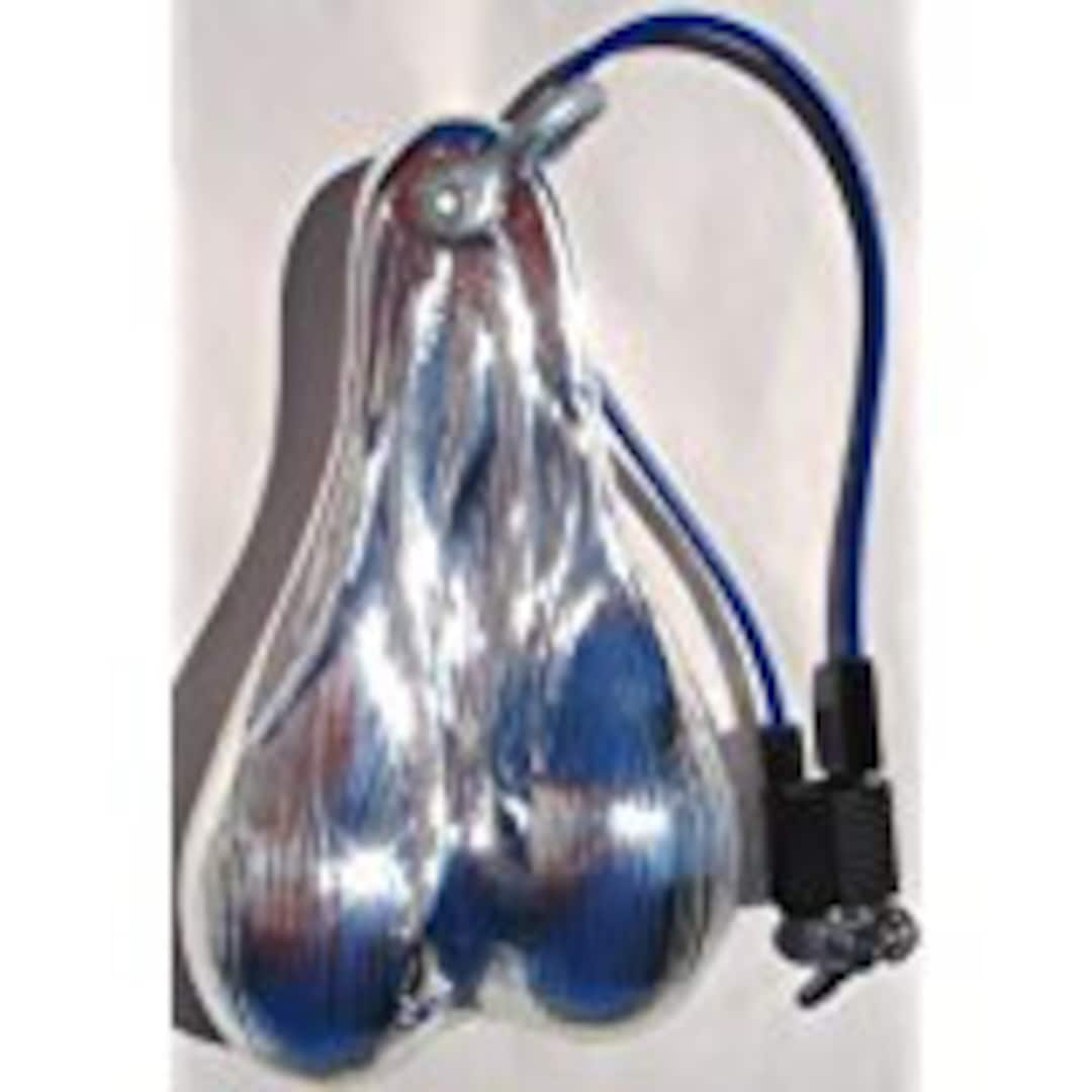 Truck Nuts Complete Hanging Kit for Chrome (silver) Toned 8" Truck Nutz ...