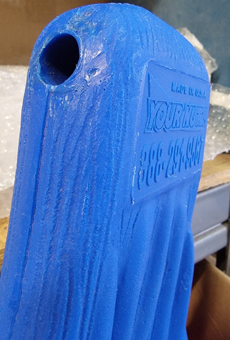 Truck Nuts 16" Tall Flesh (beige) Toned Monster Truck Nutz With FREE ...