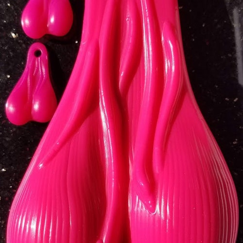 Pink Combo of One 8 Truck Nuts and Two 2 Nutz - Etsy