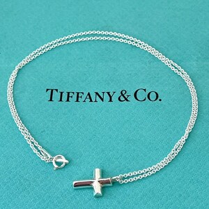 Horizontal cross necklace tiffany store