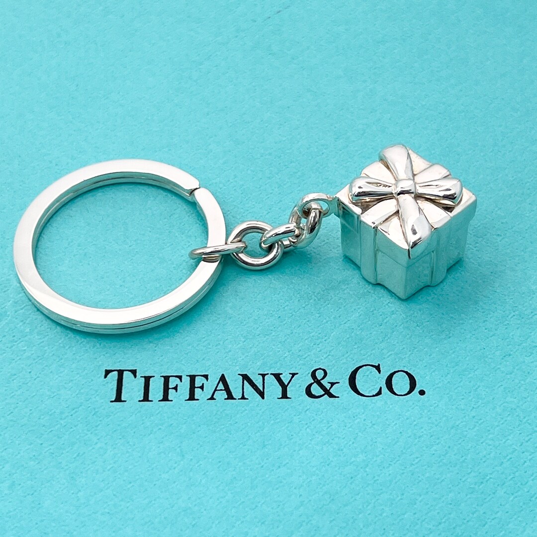 AUTHENTIC Tiffany and Co Keyring Rare Giftbox Keychain Designer Gifts ...