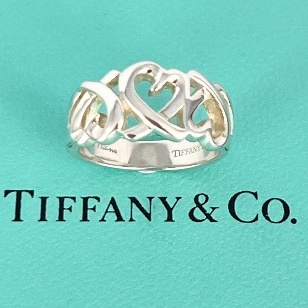 Tiffany Paloma Picasso Ring