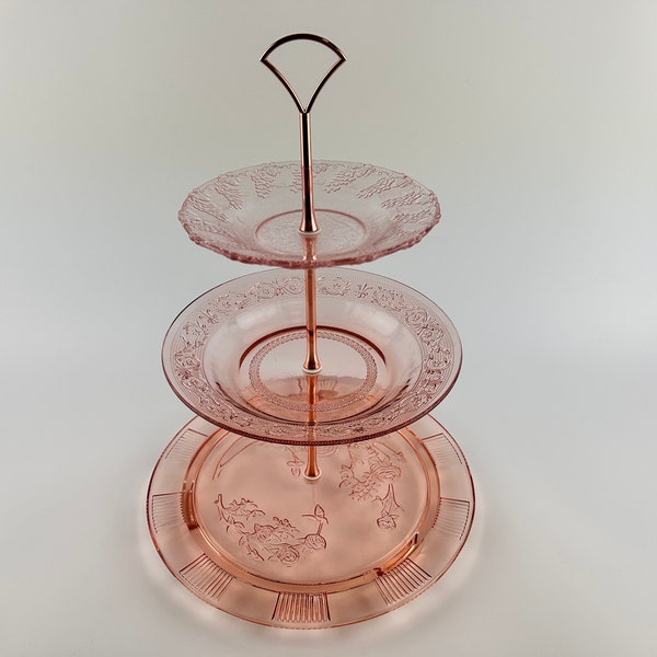 Vintage Tier Plate Stand - Etsy