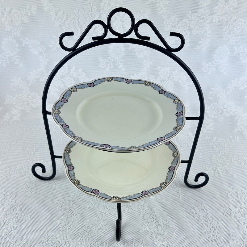 Two Tier Stand - Etsy