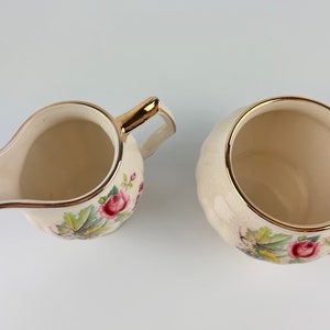 Sadler Tea Set, Teapot, Creamer, Sugar Bowl, 3540, Flowers and Baskets ...