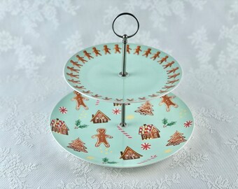 Gingerbread Cake Stand - Etsy