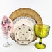 Mismatched 6 Piece Place Setting, Service for 8 Dinnerware Set, Boho ...