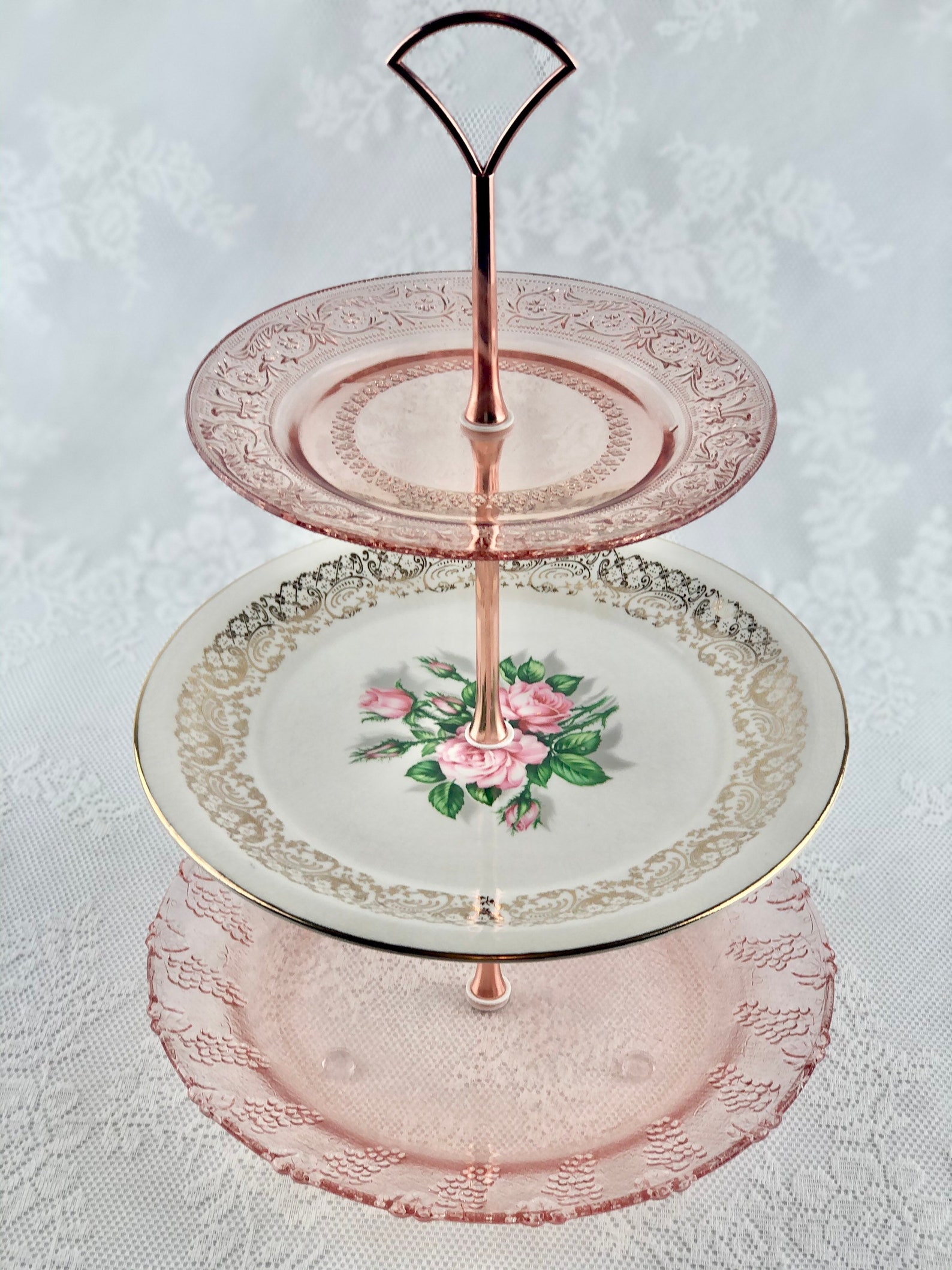 Vintage Mismatched Tea Service Complete English Tea Set - Etsy