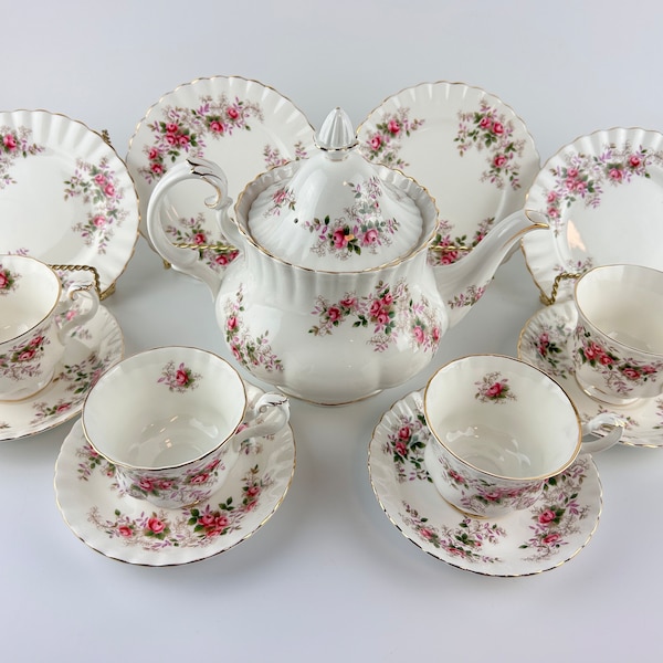 English Tea Set - Etsy Australia