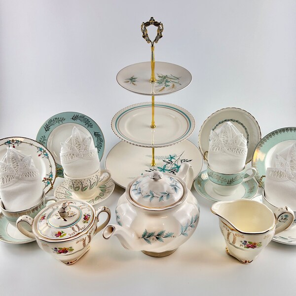 Afternoon Tea Party - Etsy