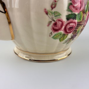 Sadler Tea Set, Teapot, Creamer, Sugar Bowl, 3540, Flowers and Baskets ...