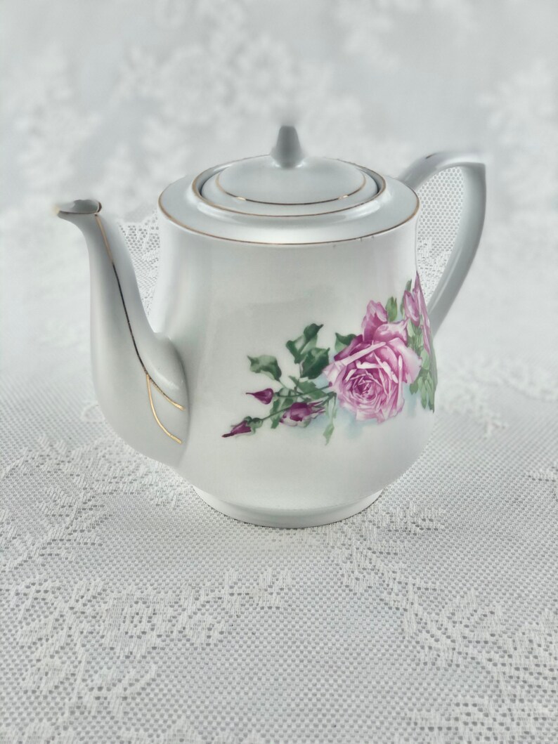 Vintage Mismatched Tea Service Complete English Tea Set - Etsy