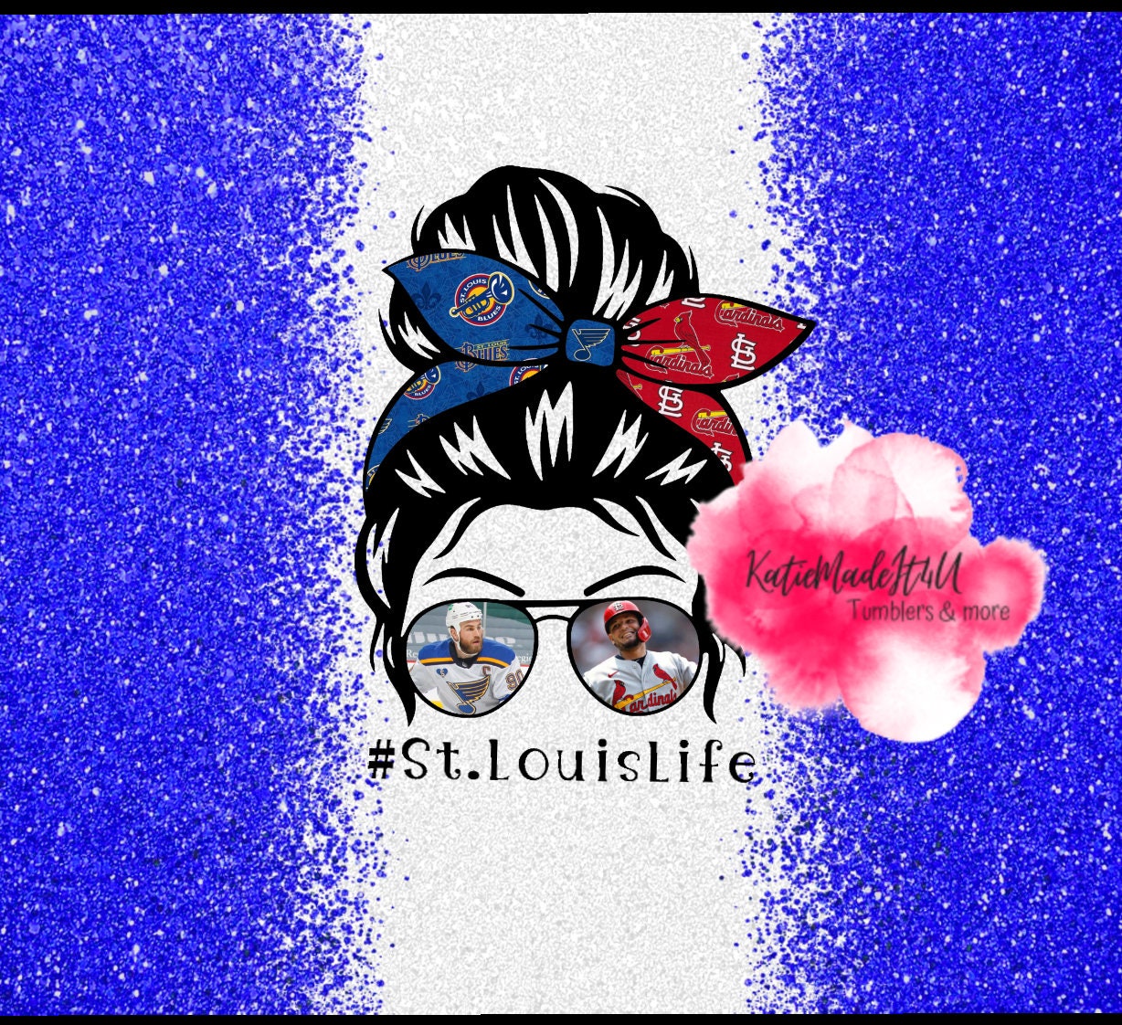 20oz Skinny Tumbler Sublimation STL Life Tumbler for Straight Tumbler ...