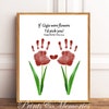 Valentines Day Handprint Poem, XOXO, Handprint Craft, Valentines ...