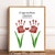 Valentines Day Handprint Poem, XOXO, Handprint Craft, Valentines ...