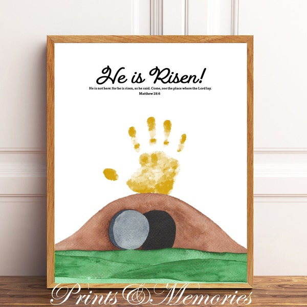 He is Risen - Etsy