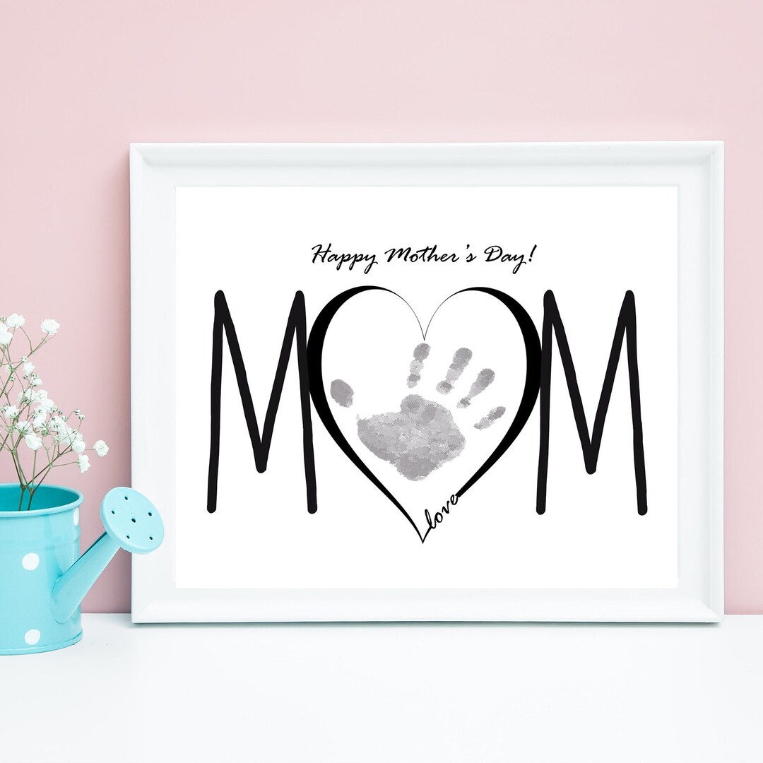 Mother's Day Gift for Mom Happy Mother's Day Craft - Etsy