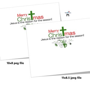 Jesus is the Reason for the Season, Merry Christmas Handprint Art ...