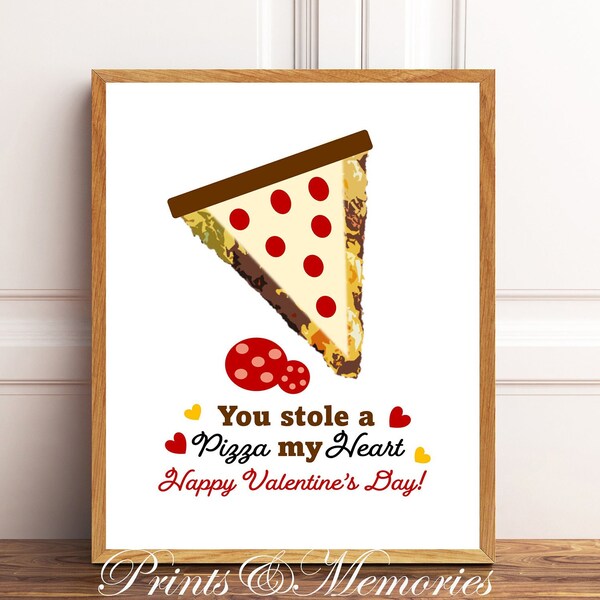 You Stole a Pizza My Heart - Etsy