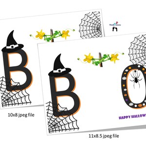 Boo Pumpkin Handprint, Halloween Craft, Baby Toddler Kid Craft, DIY - Etsy