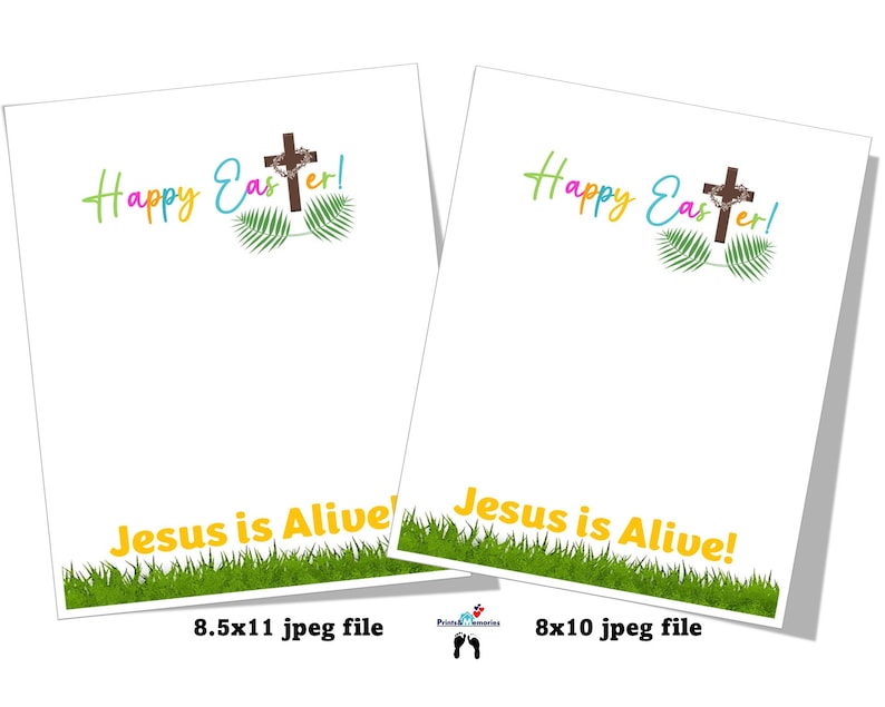 Jesus is Alive Christ-centered Activity Easter Craft for - Etsy