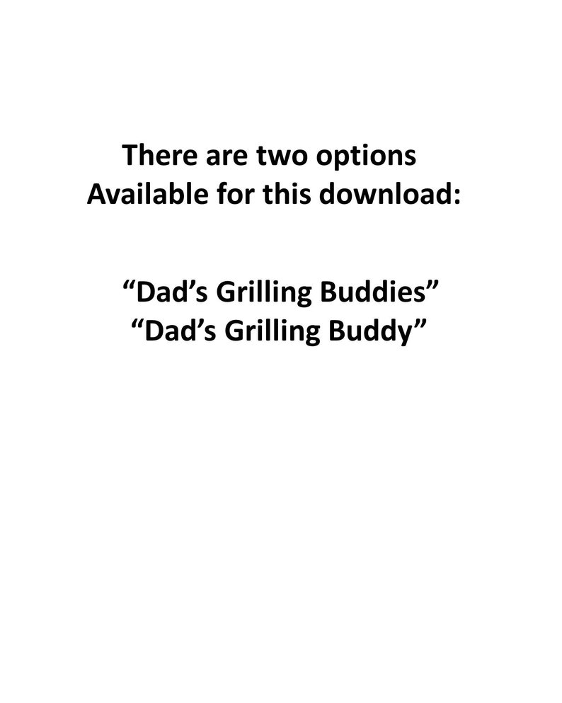 Dad's Grilling Buddies Handprint Art: Father's Day Craft (printable ...