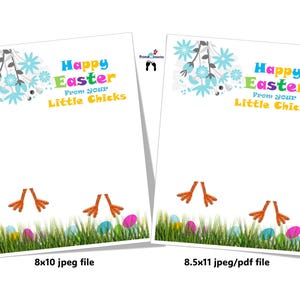 Little Chicks Handprint Art, Easter Craft for Baby Toddler Kids ...