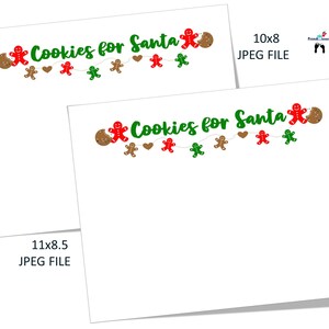 Cookies for Santa Handprint Art, Christmas Craft for Baby Toddler Kid ...